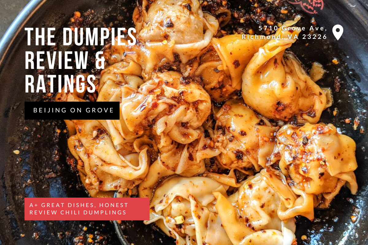 Beijing on Grove Review RVA - Chili Dumplings